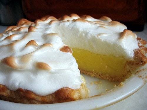 Receta de Lemon pie