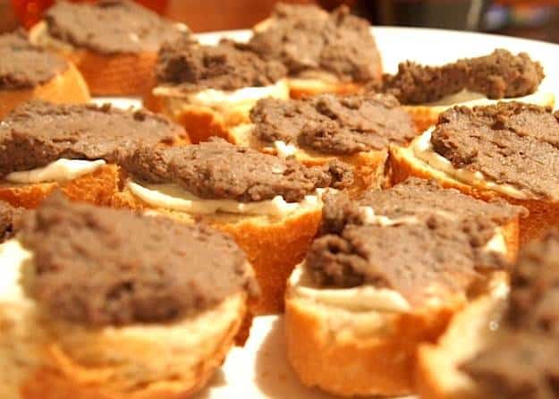 Receta de Paté light